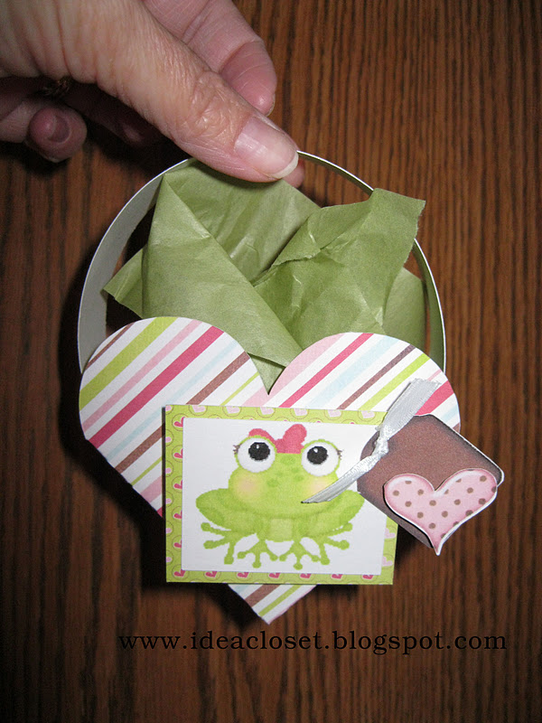 Hanging Heart Box | Idea Closet