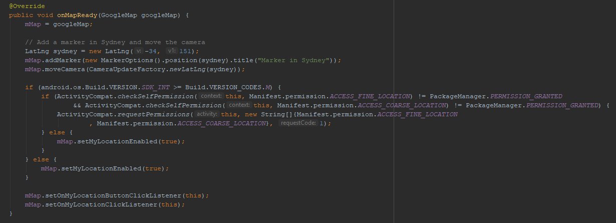 Menampilkan Lokasi Saat Ini pada Maps Android dengan Google Maps API ...