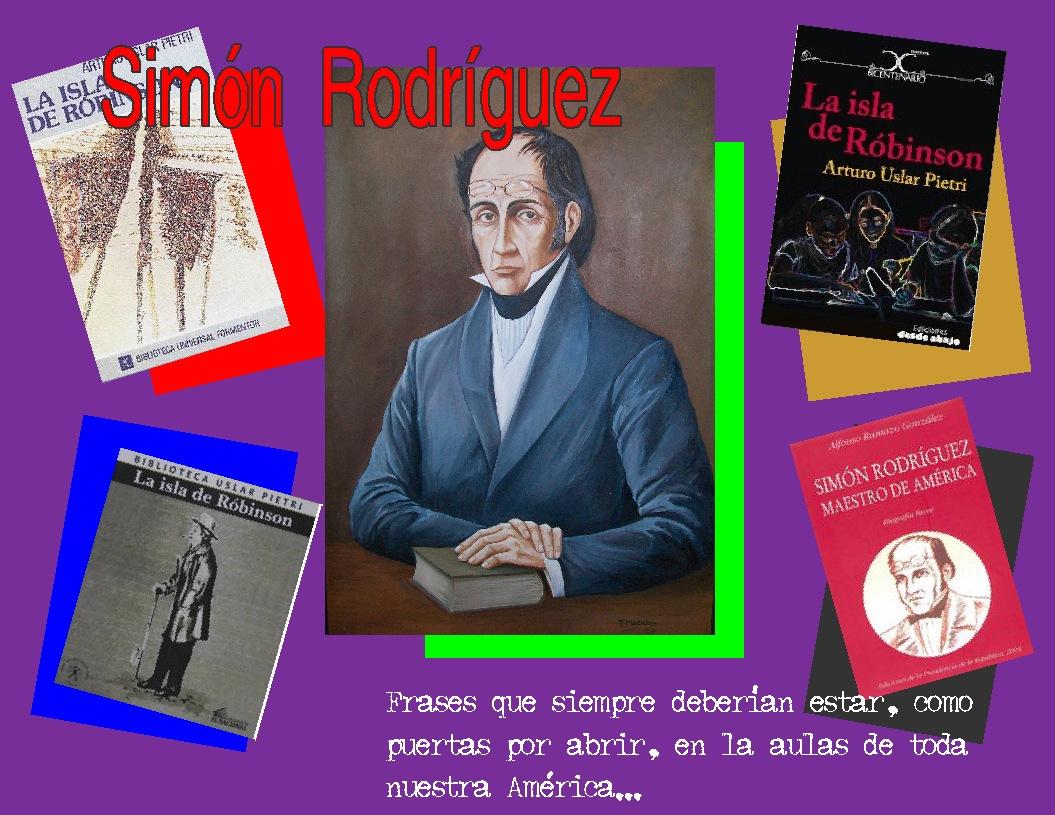 Un lugar para los sueños: Simón Rodríguez