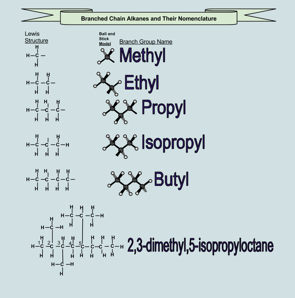 Nomenclature Of Alkanes Related Structures Organic Chemistry My XXX