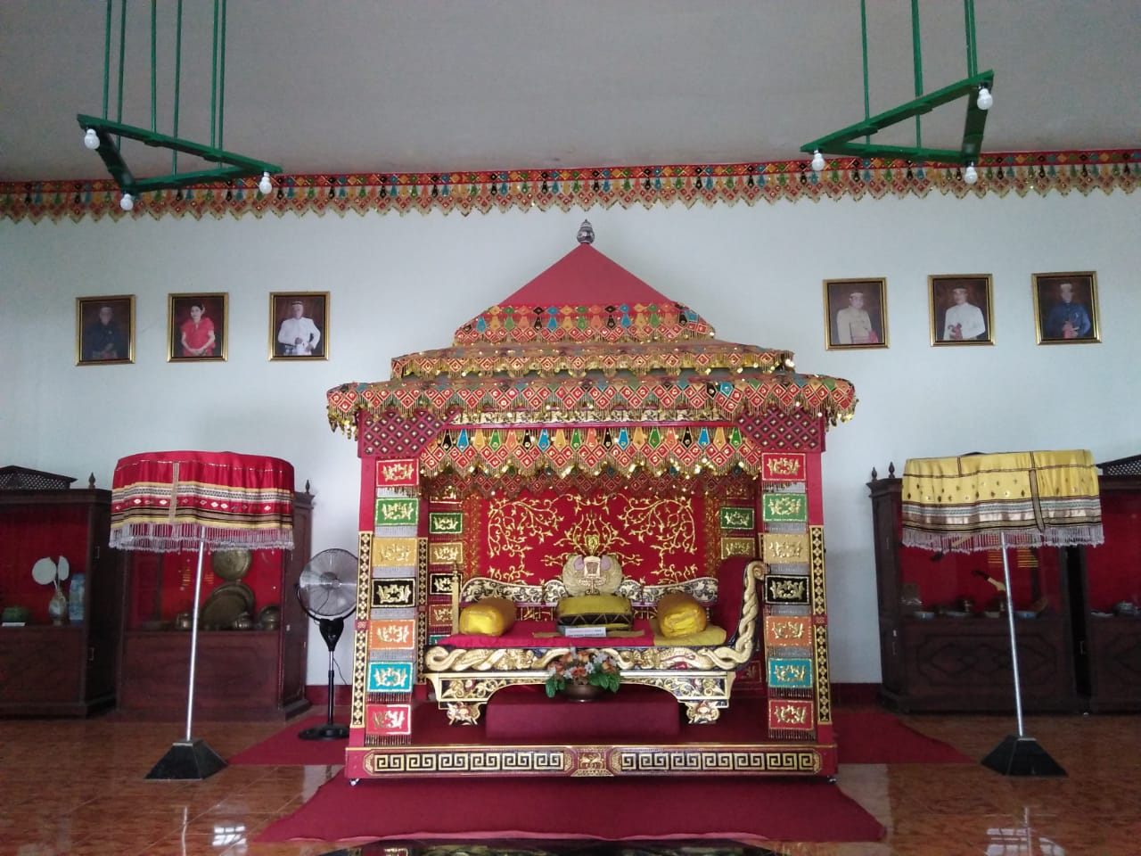 Meniti sejarah istana Datu luwu