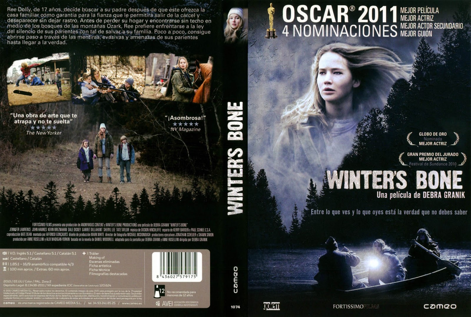 A cualquier cosa llamamos chisme: Winter's Bone