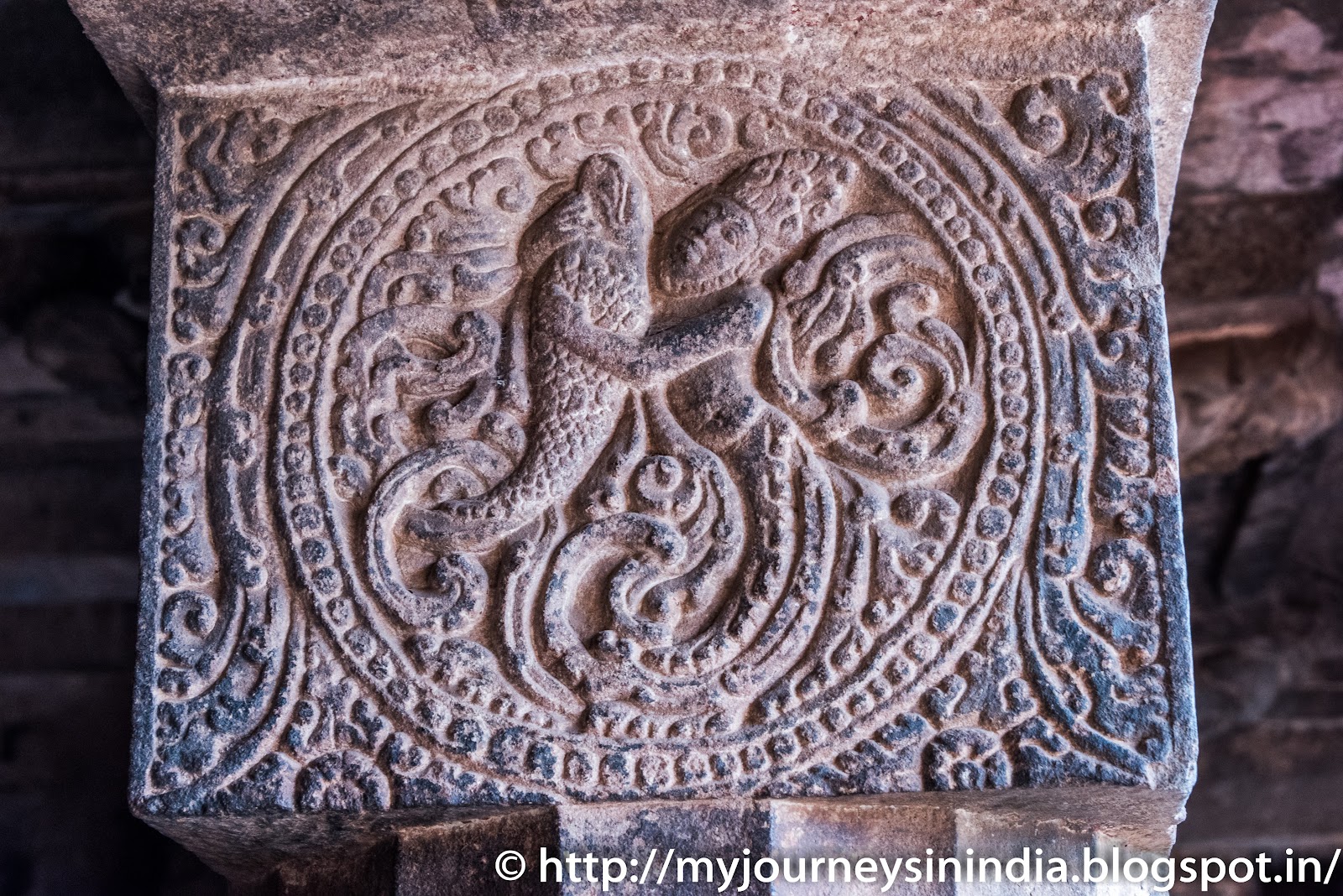 My Journeys In India: Badami Color of Almond