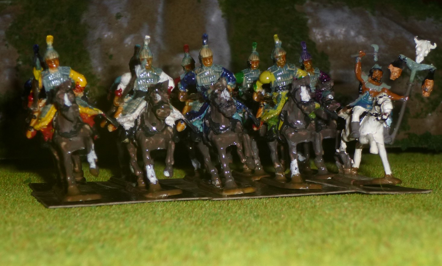 Franks Toy Soldiers: My Hun General finally has a bodyguard