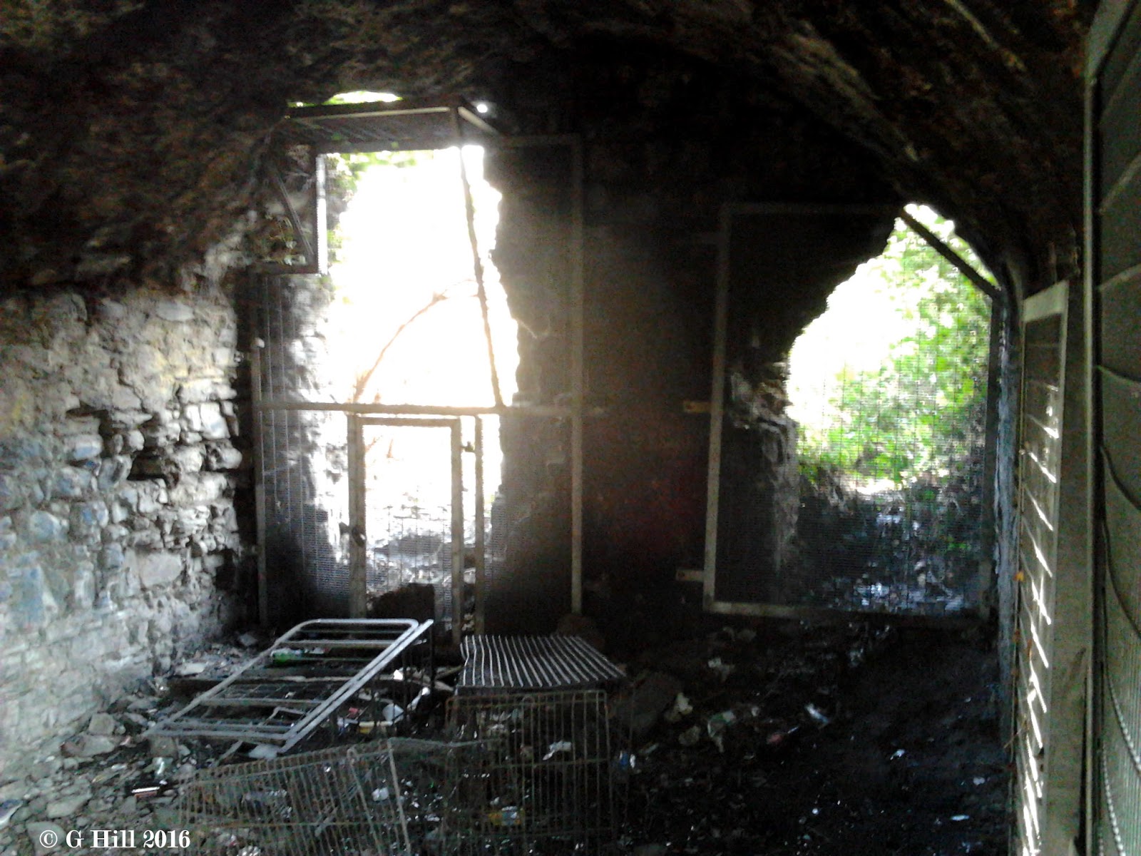 Ireland In Ruins: Ballymount Castle Co Dublin
