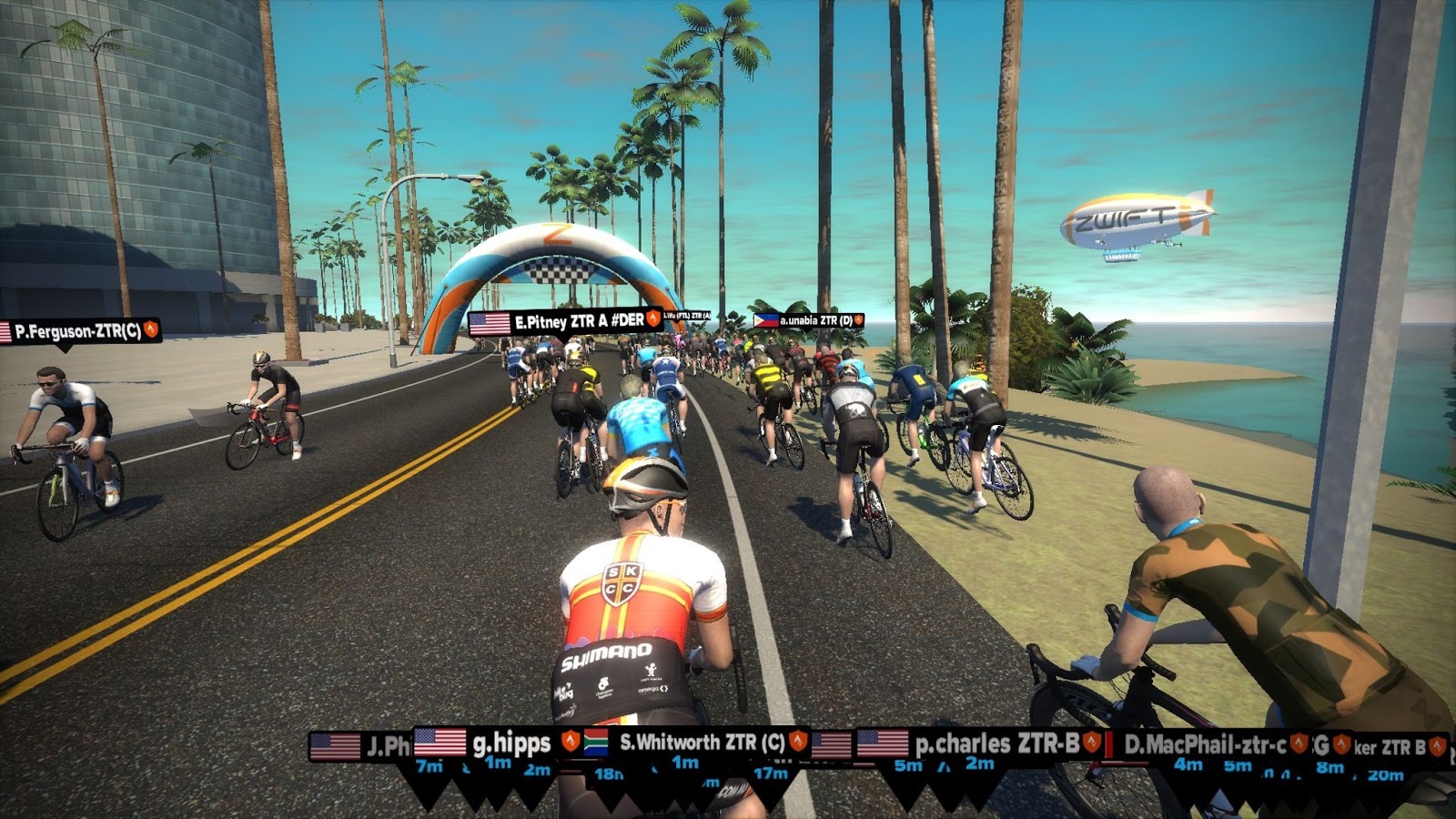 Tales from the llama...: Zwift Racing - How real is it?