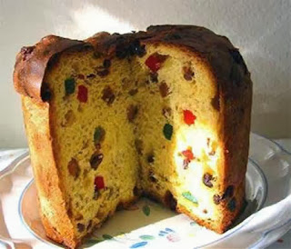 Restaurante Bahía: Paneton Peruano