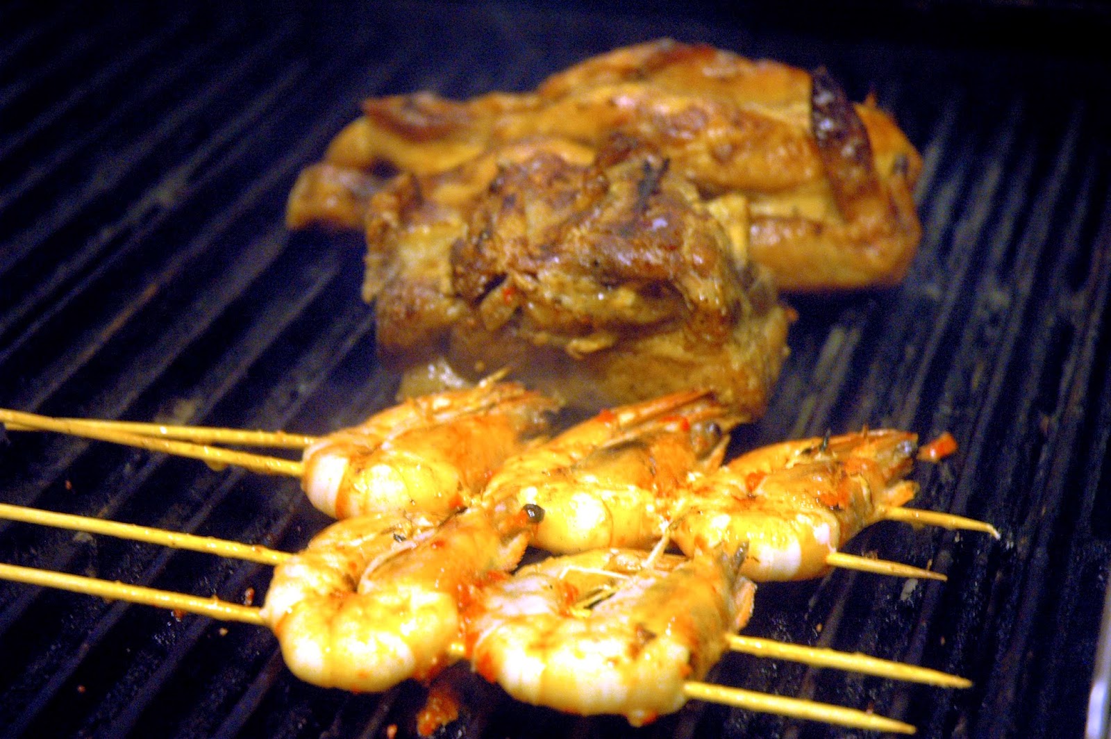 DUDE FOR FOOD: Gostoso Piri-Piri Chicken: Spicing Up Kapitolyo