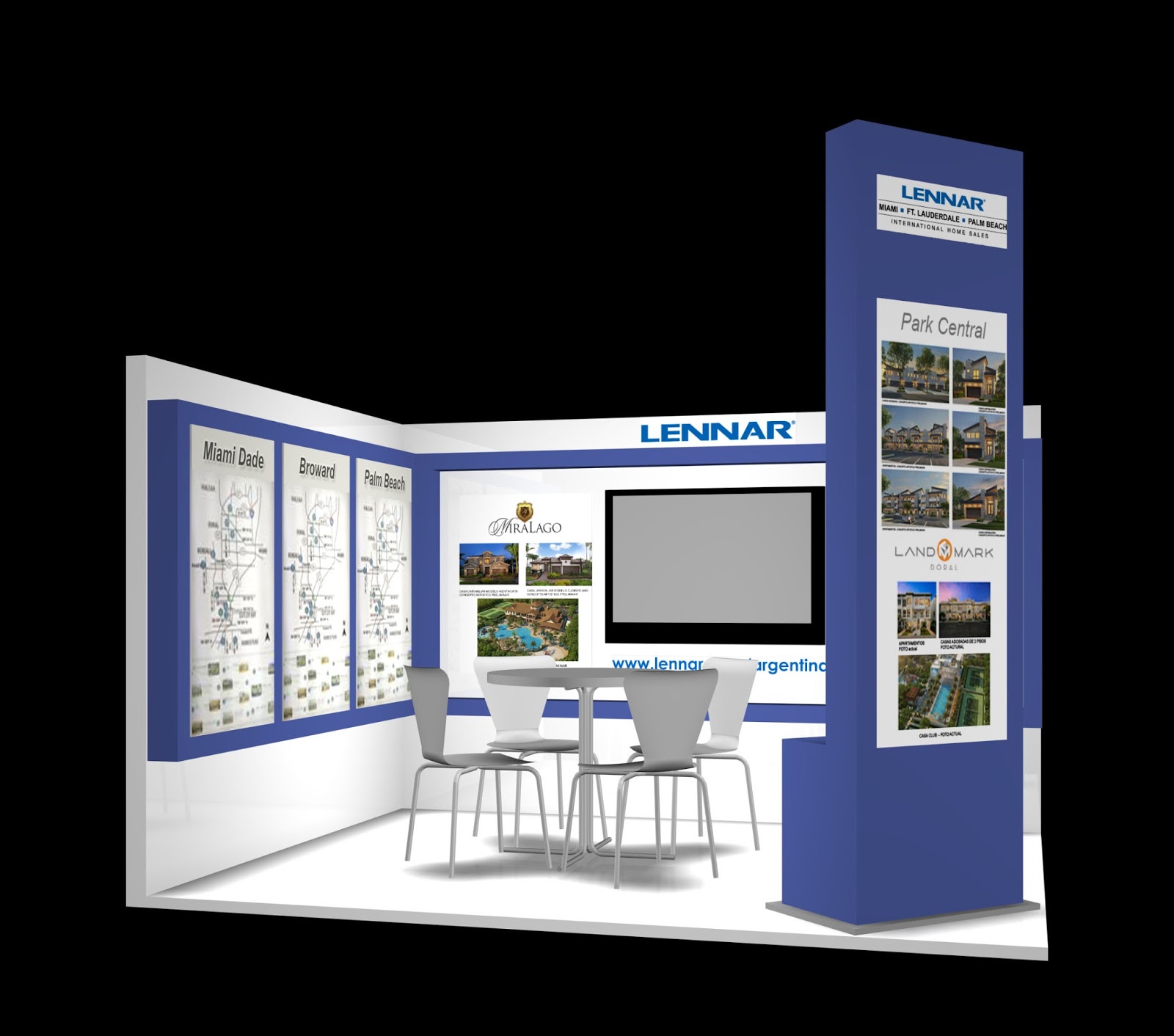 Diseño y montaje de stands de Exposiciones.: 2016 Selección de Trabajos ...