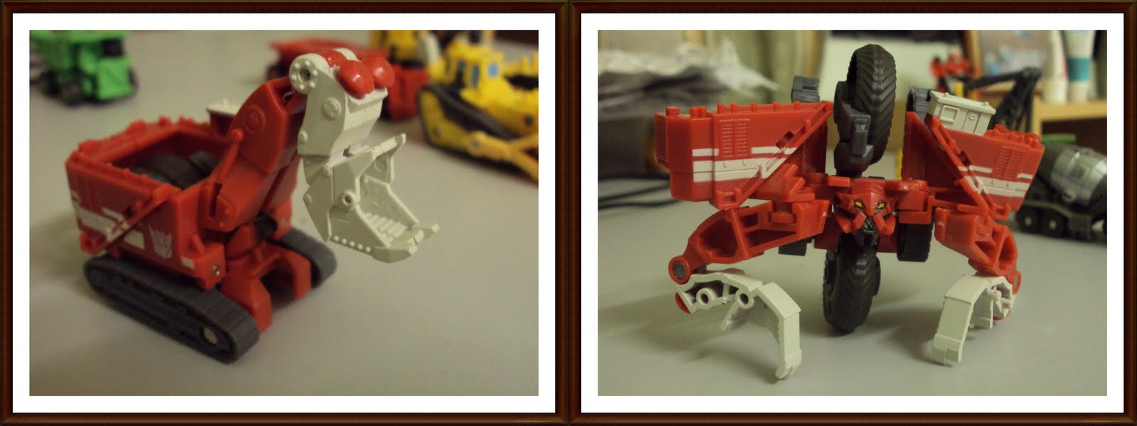 FIGURE & COLLECTION: Takara Transformers Movie 2 ROTF EZ Constructicon ...