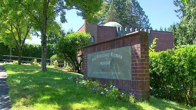 AHMADIYYA MOSQUE: Rizwan Mosque - Portland Oregon USA
