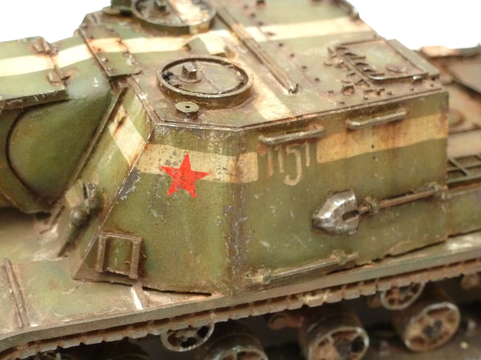 Volley Fire Painting : Warlord Games Soviet Armour, and Vallejo 4BO ...