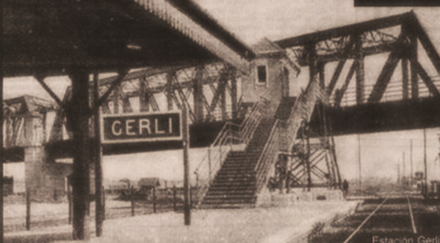 Archivos Ferroviarios: Estación Gerli