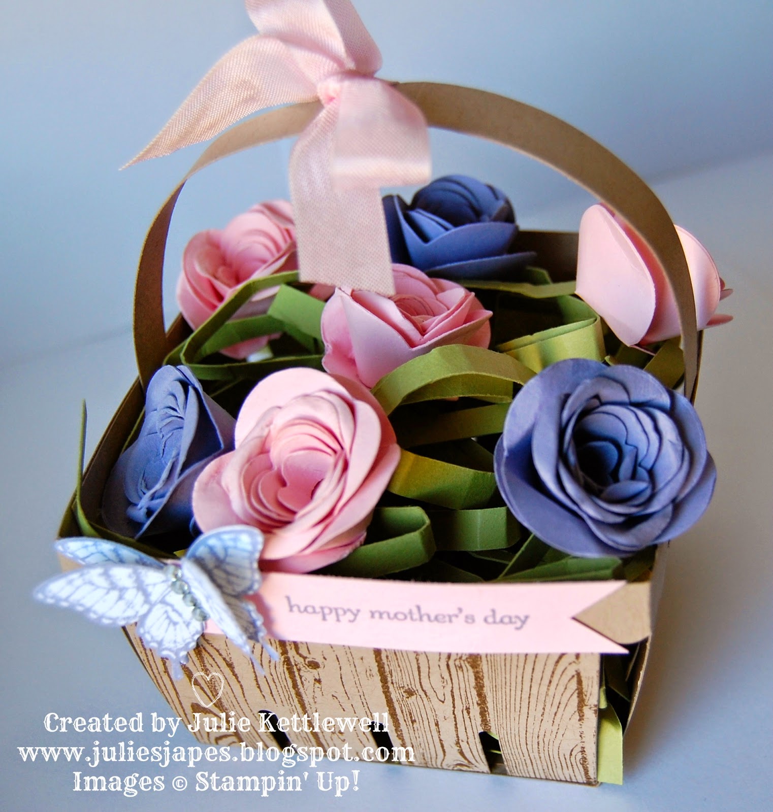 Julie Kettlewell - Stampin Up UK Independent Demonstrator - Order ...