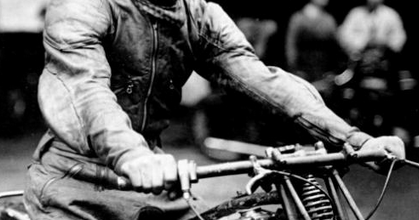 Janette Miller 's Strange Life: Arthur Atkinson - Speedway Star