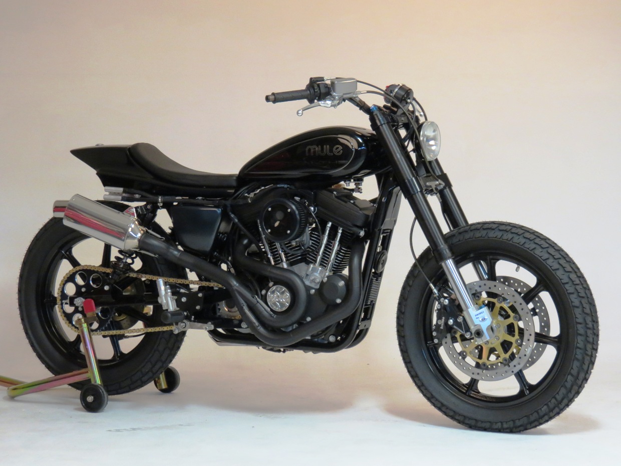 Racing Cafè: Harley "Stealth" by Mule Motorcycles