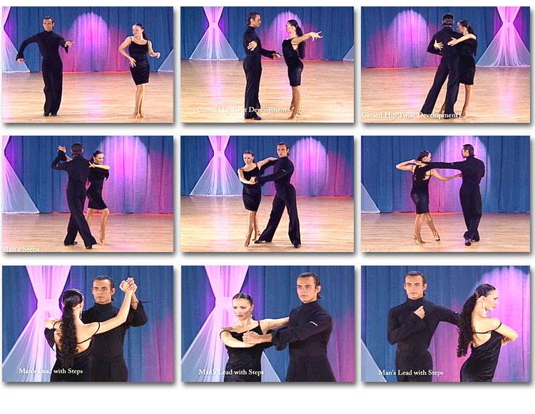 Cha Cha Cha Dance Steps