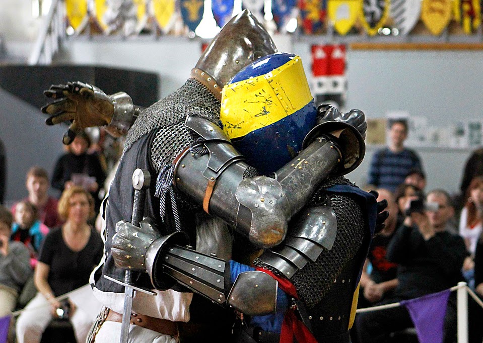 Every Day Is Special: March 31 – International Hug a Medievalist Day