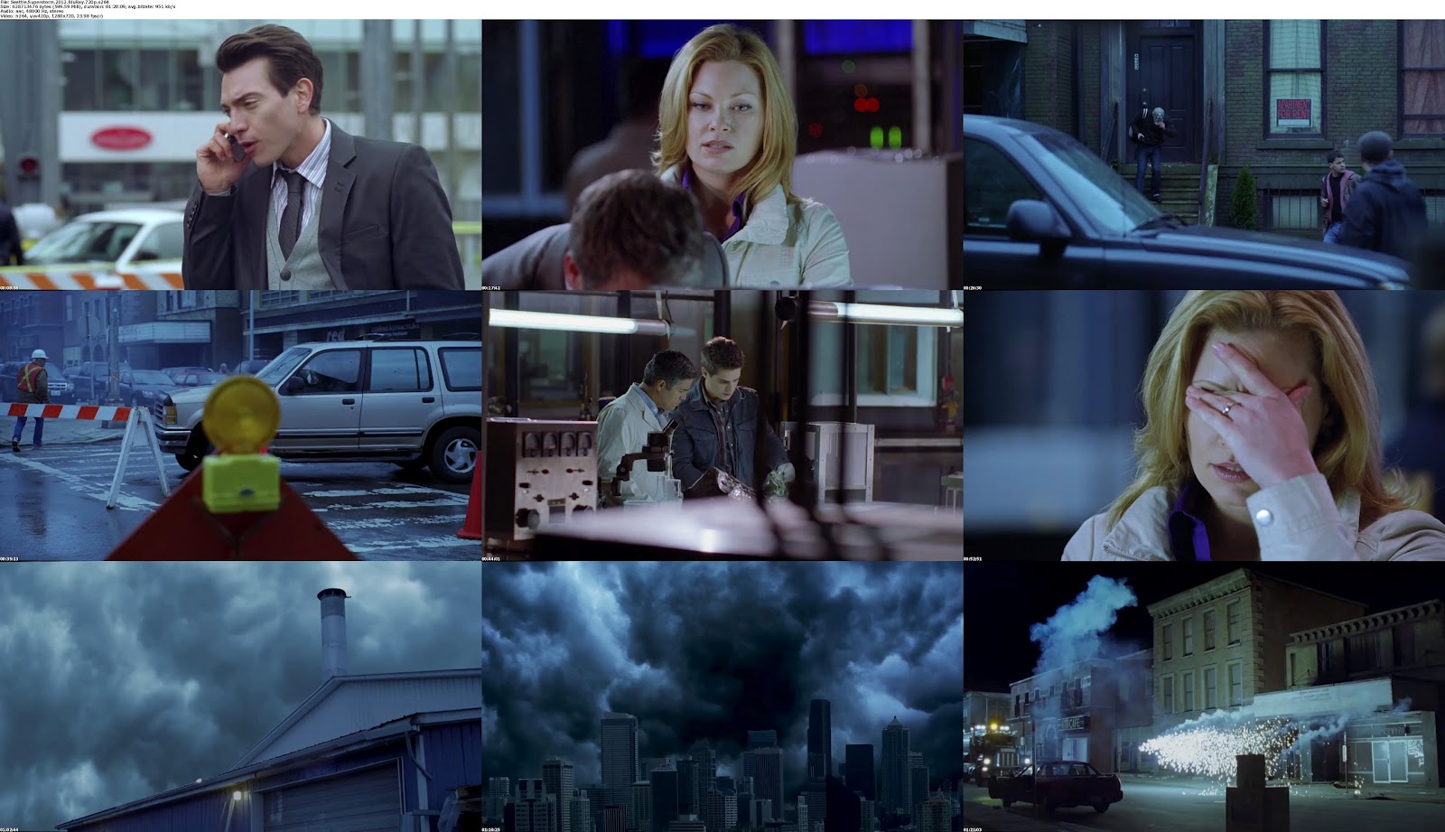 Seattle Superstorm - MOVIES BLASTERS