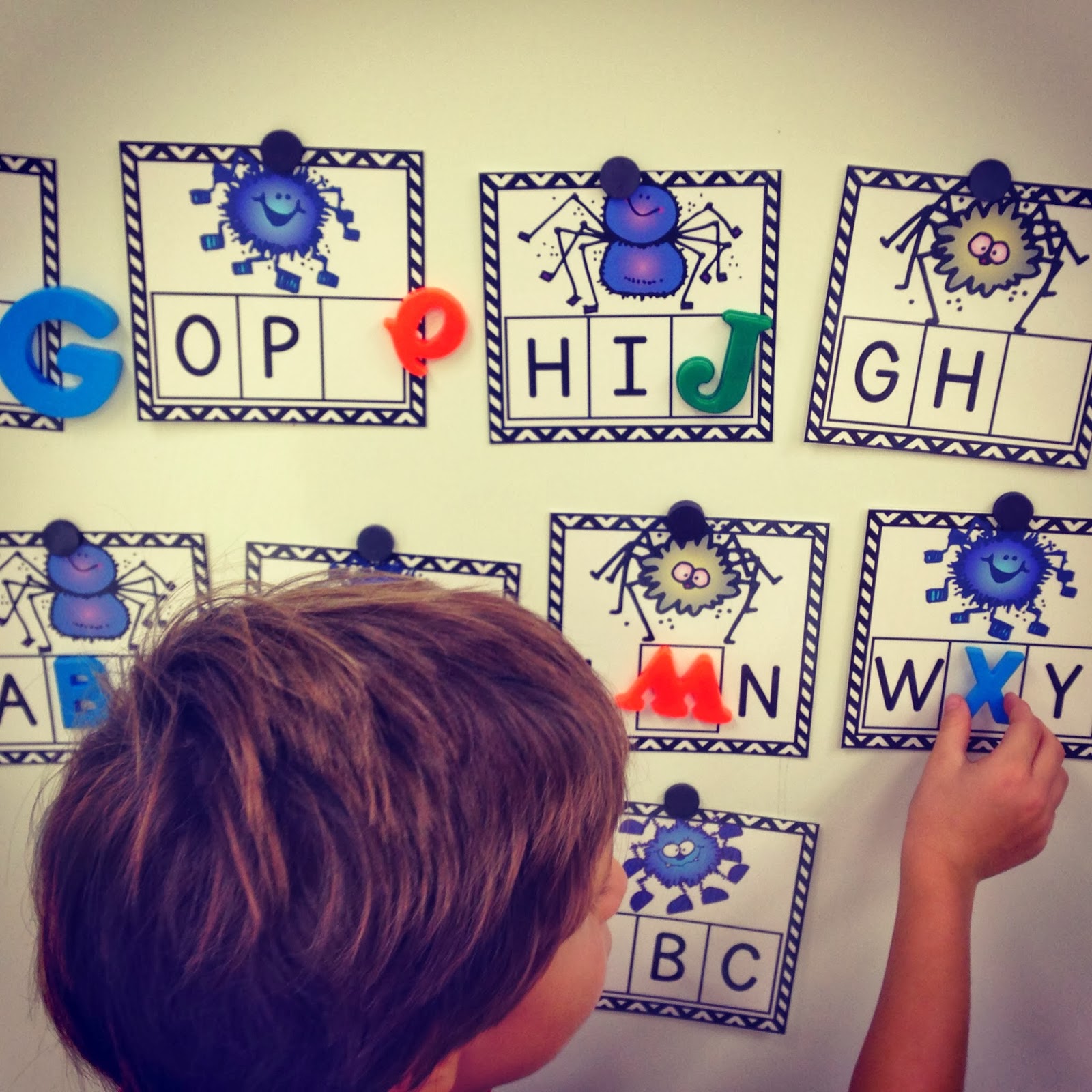 Kindergarten Smiles: Word Work