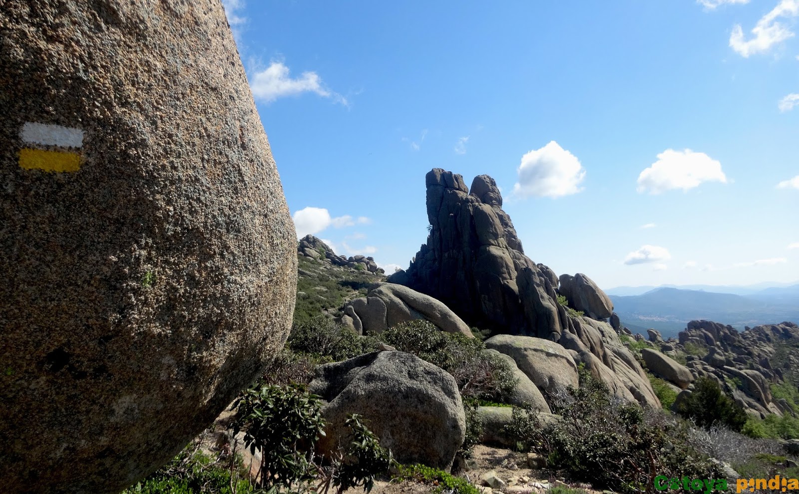 El Yelmo - Torres de La Pedriza