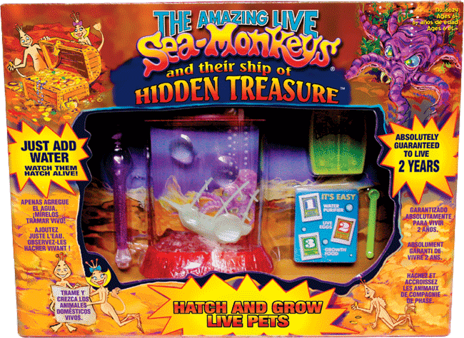 Kid Tested, Teacher Approved Science!: Sea Monkeys!