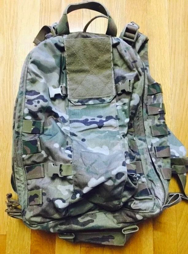 Webbingbabel: Eagle Industries Assaulter's Backpack Multicam