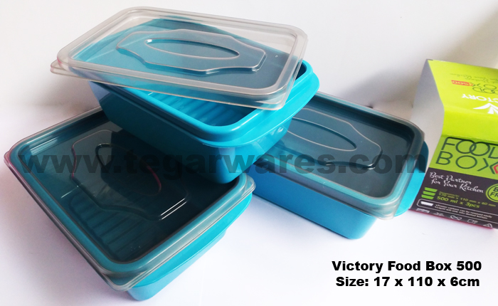Distributor Tempat Makan Victory Jual Lunch Box Food Storage Untuk ...