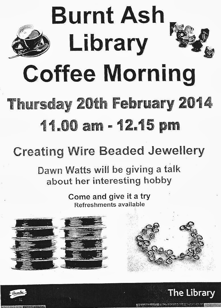 Links Estate Residents Association Link: Burnt Ash Library Coffee ...