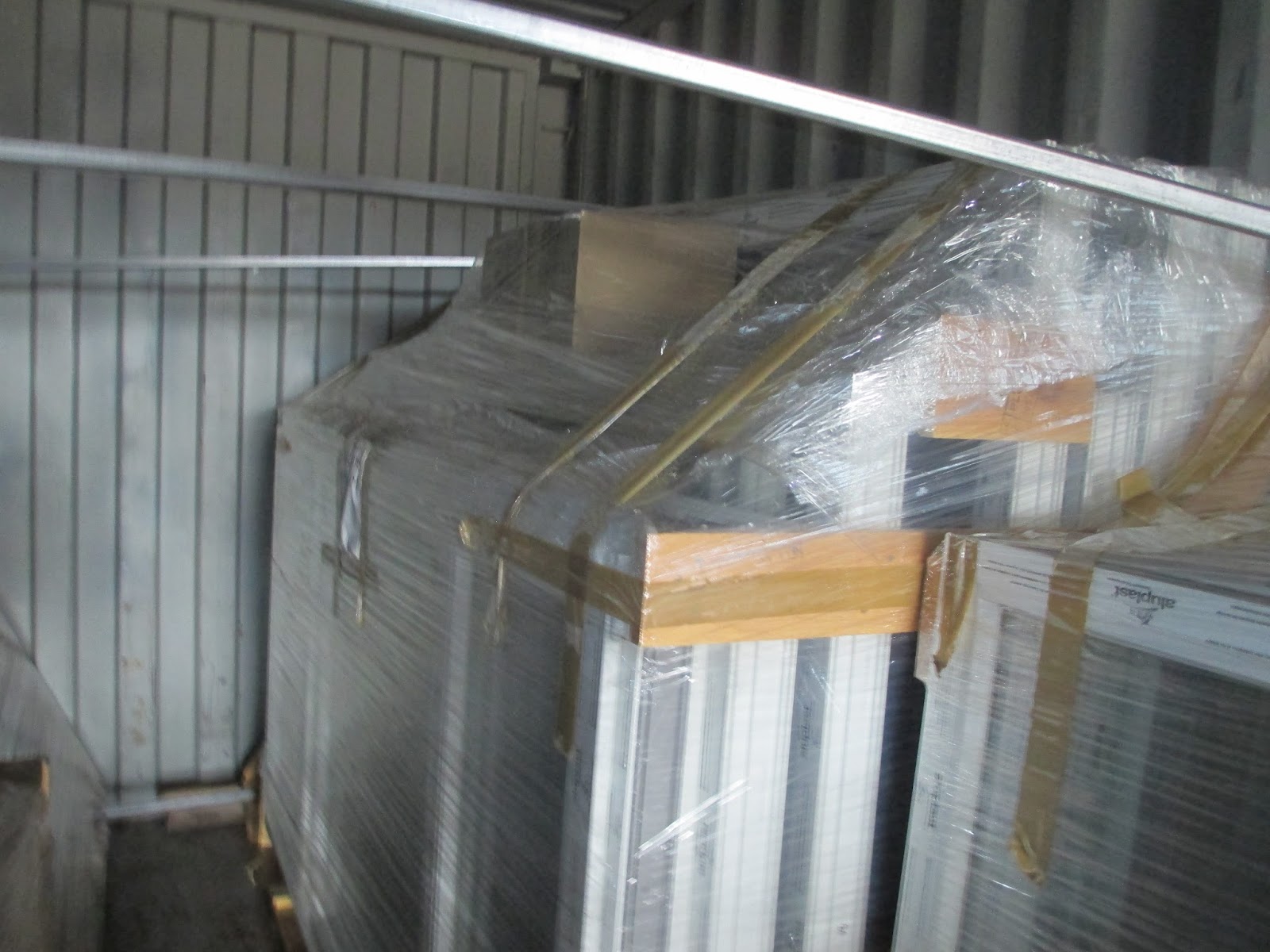 Rochester Passive House: Window Delivery