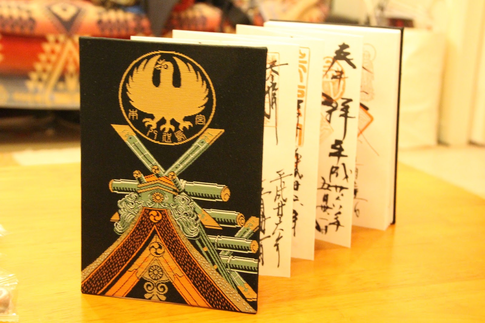 Rediscovering Japan: Goshuin, a token of a visit to shrine and temple