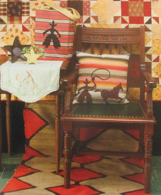 Barbara Brackman's MATERIAL CULTURE: Cowboys, Dude!