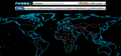 GEOGRAFIA CAPITAL: Mapa Mundi Interativo