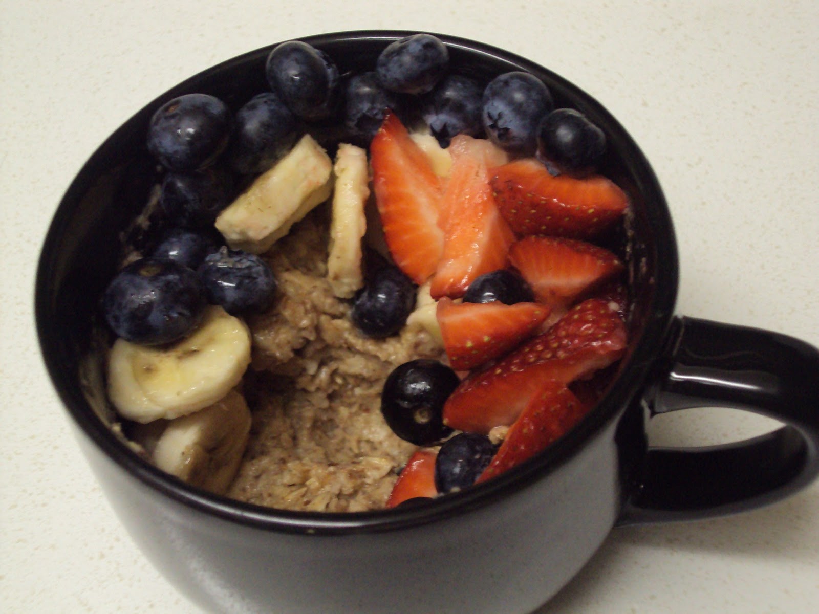 The Vintage Project: Eating Clean - Super Fancy Oatmeal