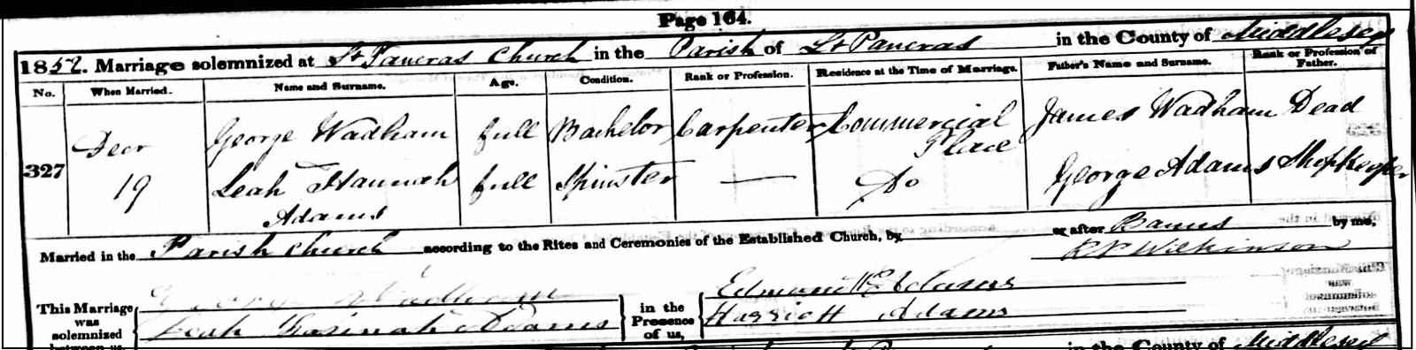 Our Loader & Northover Family Trees from Dorset, England.: PART 1 ...