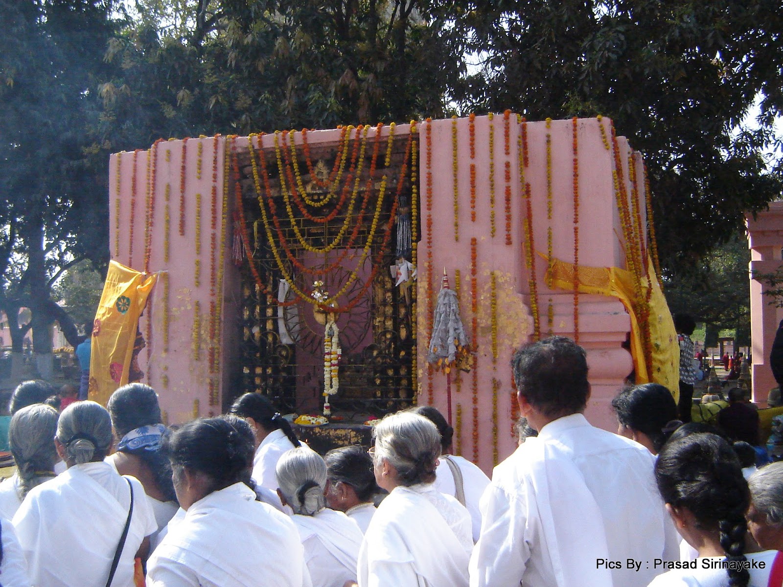 Pilgrimage to Dambadiva 2012: Sath Sathiya