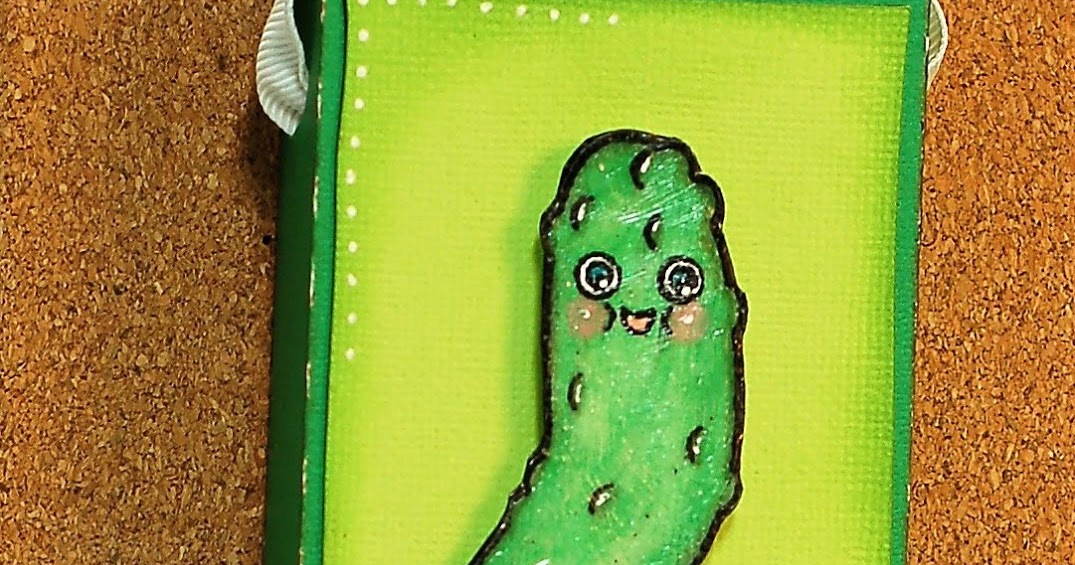 Paper Creations by Kristin: Silly Pickle Signs