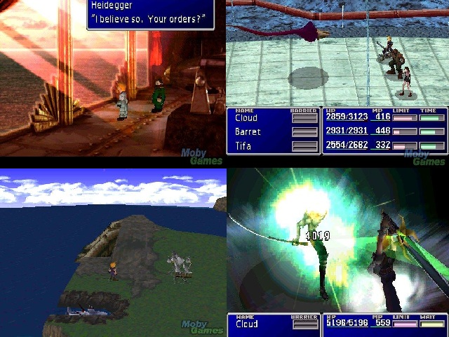 GAMING FOR WINDOWS PC: [PC] FINAL FANTASY VII : ULTIMA EDITION + MOD ...