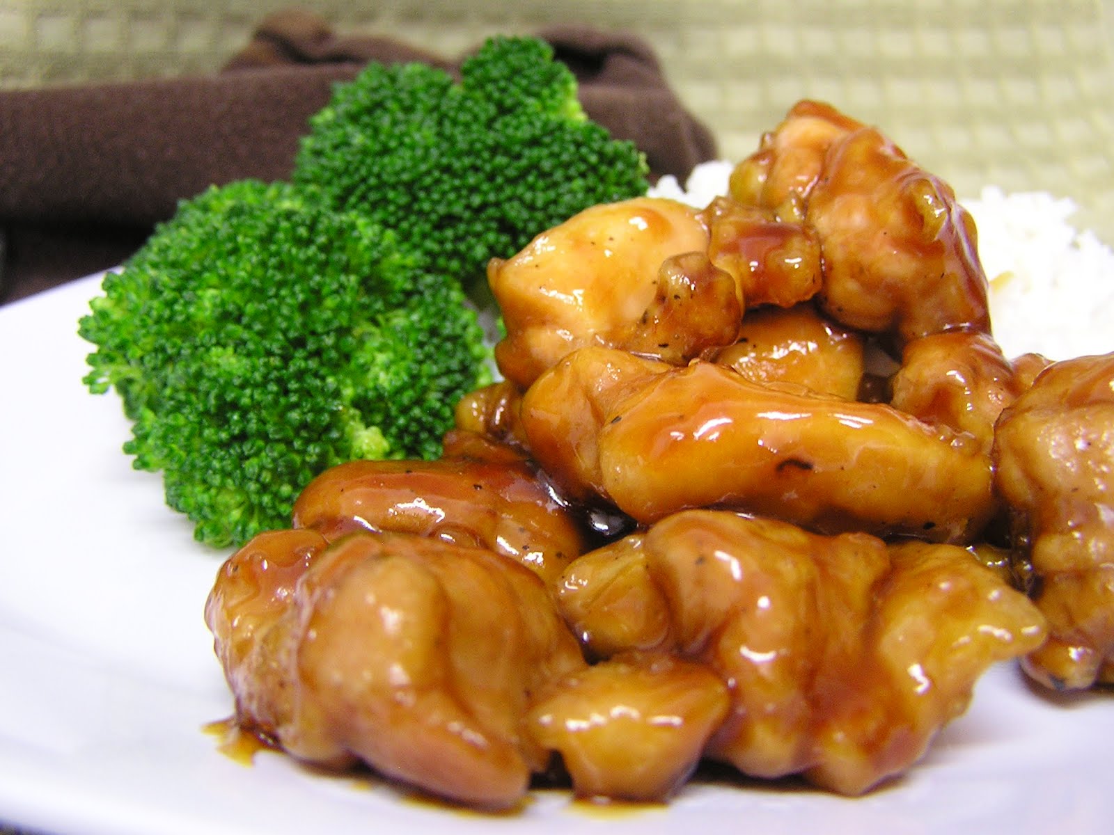 Honey Chicken Recipe