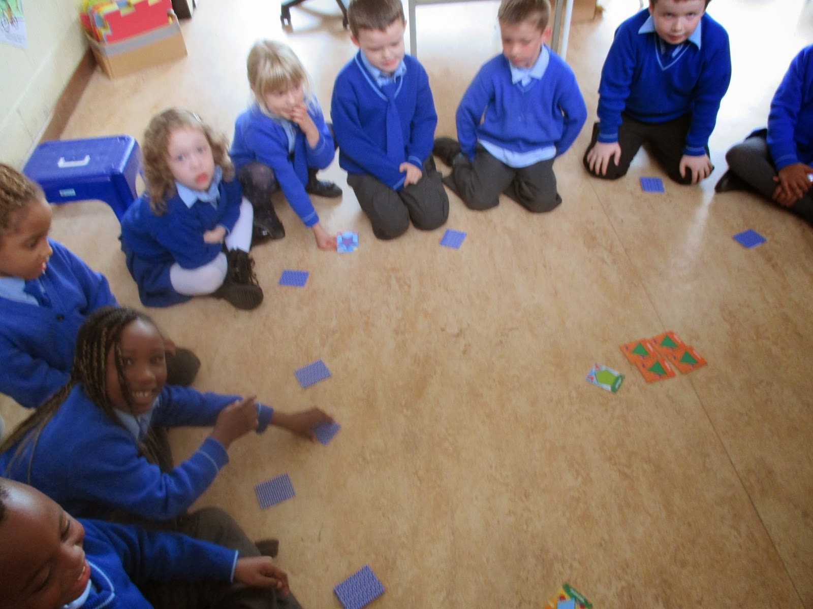 Maths Page: Shape snap