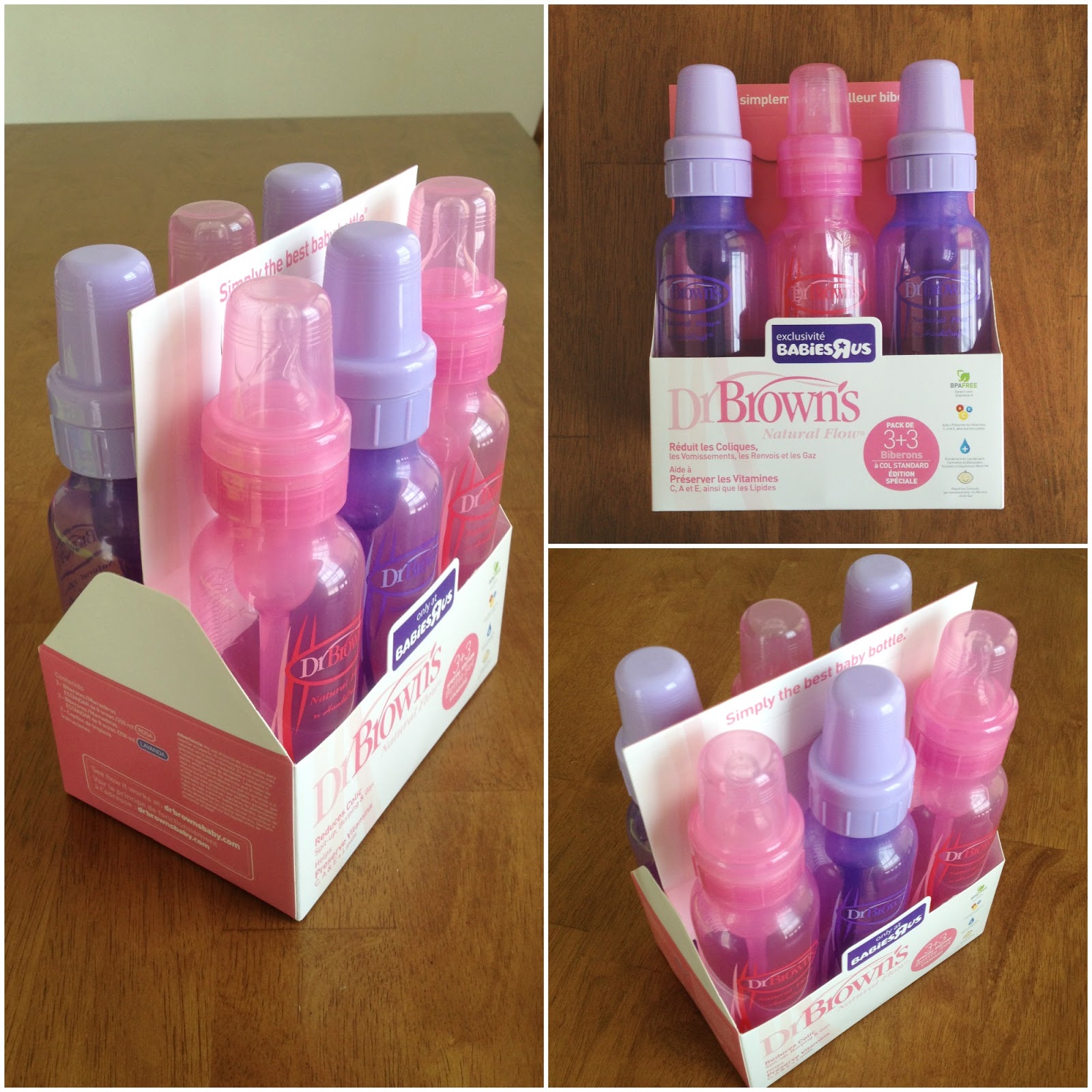 [a review of the] Dr. Brown's Baby Product Line
