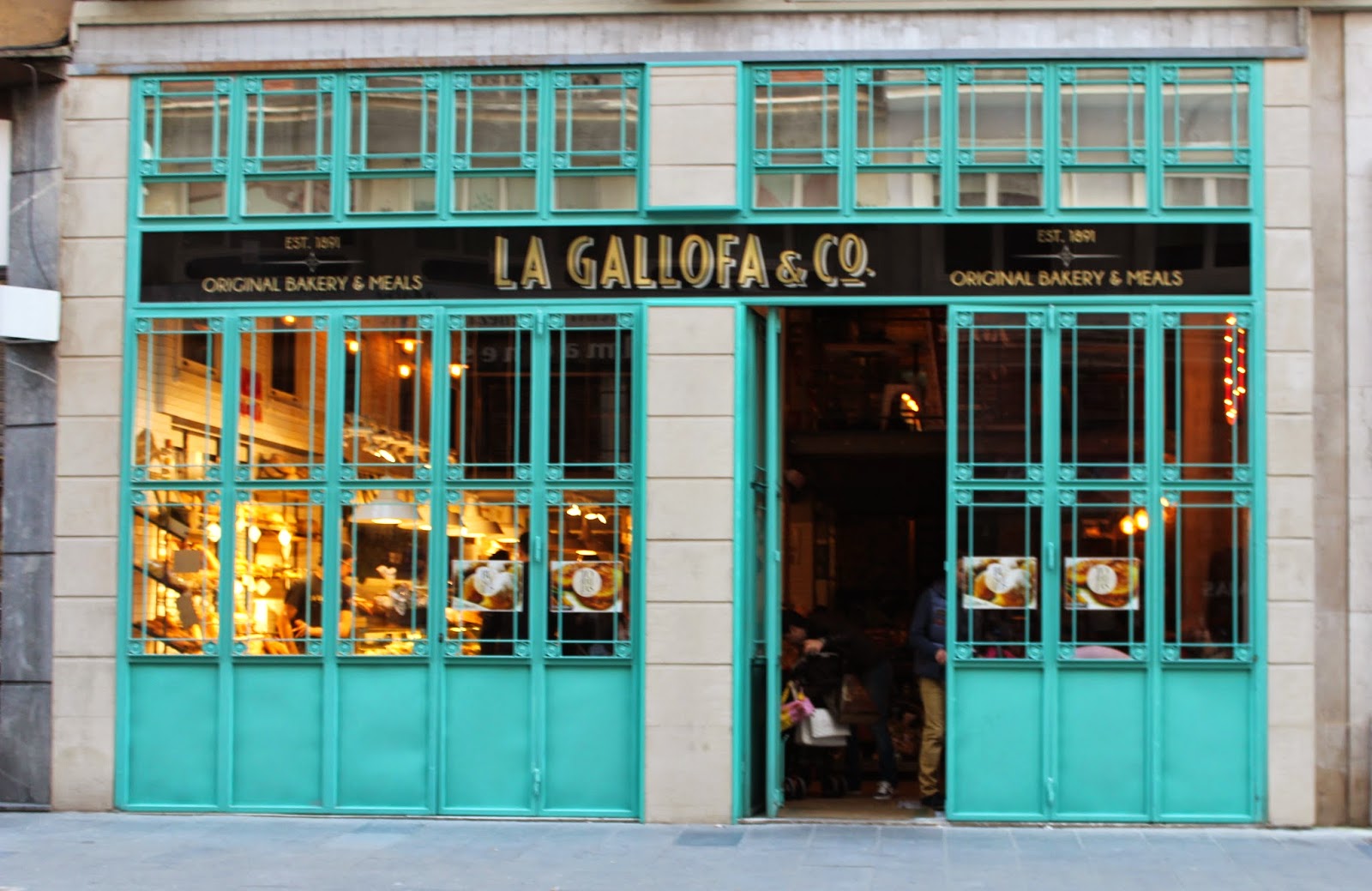 Frappuccino para llevar : LA GALLOFA