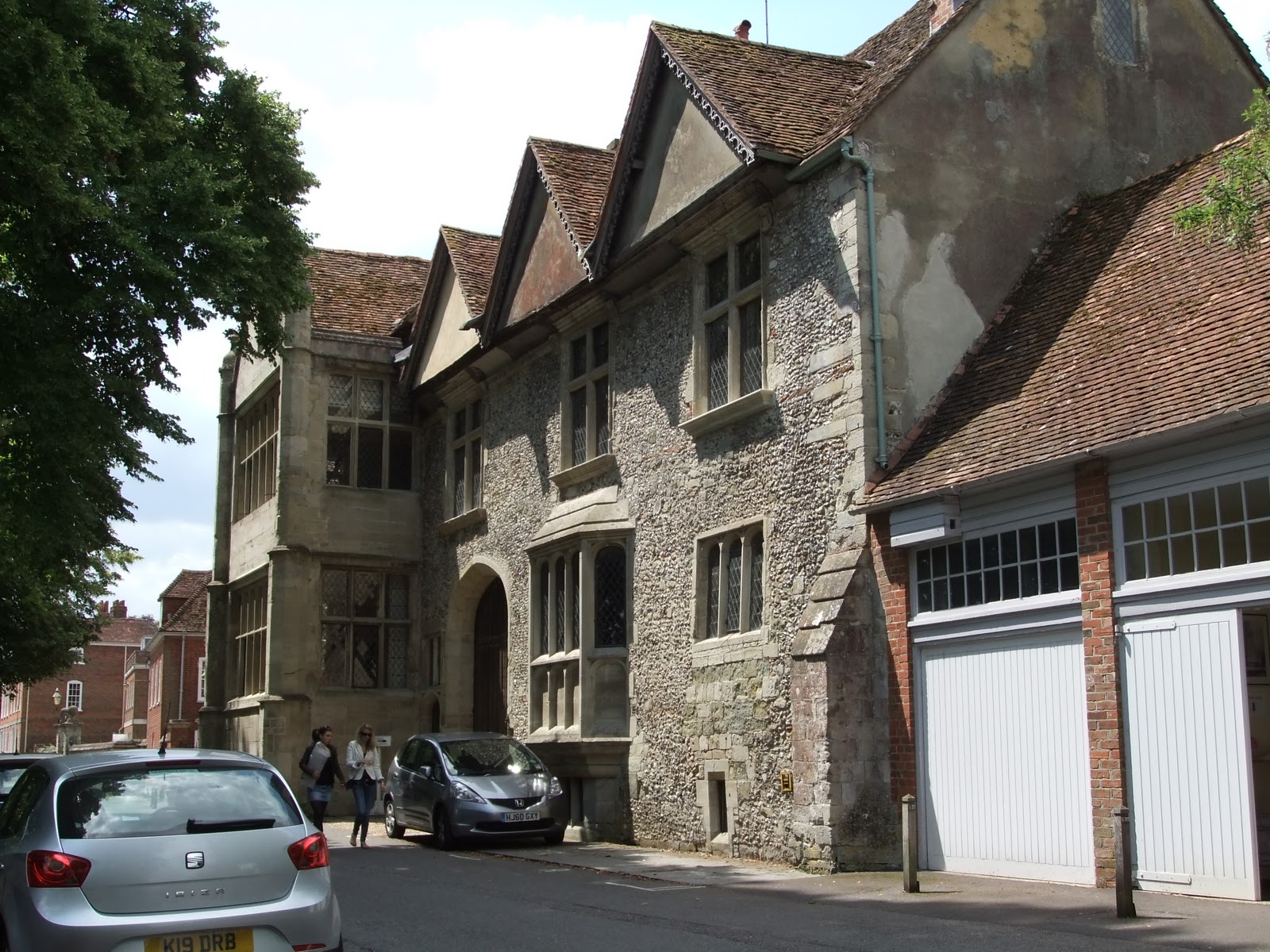 Ramblings from an English Garden: Mompesson House & Garden