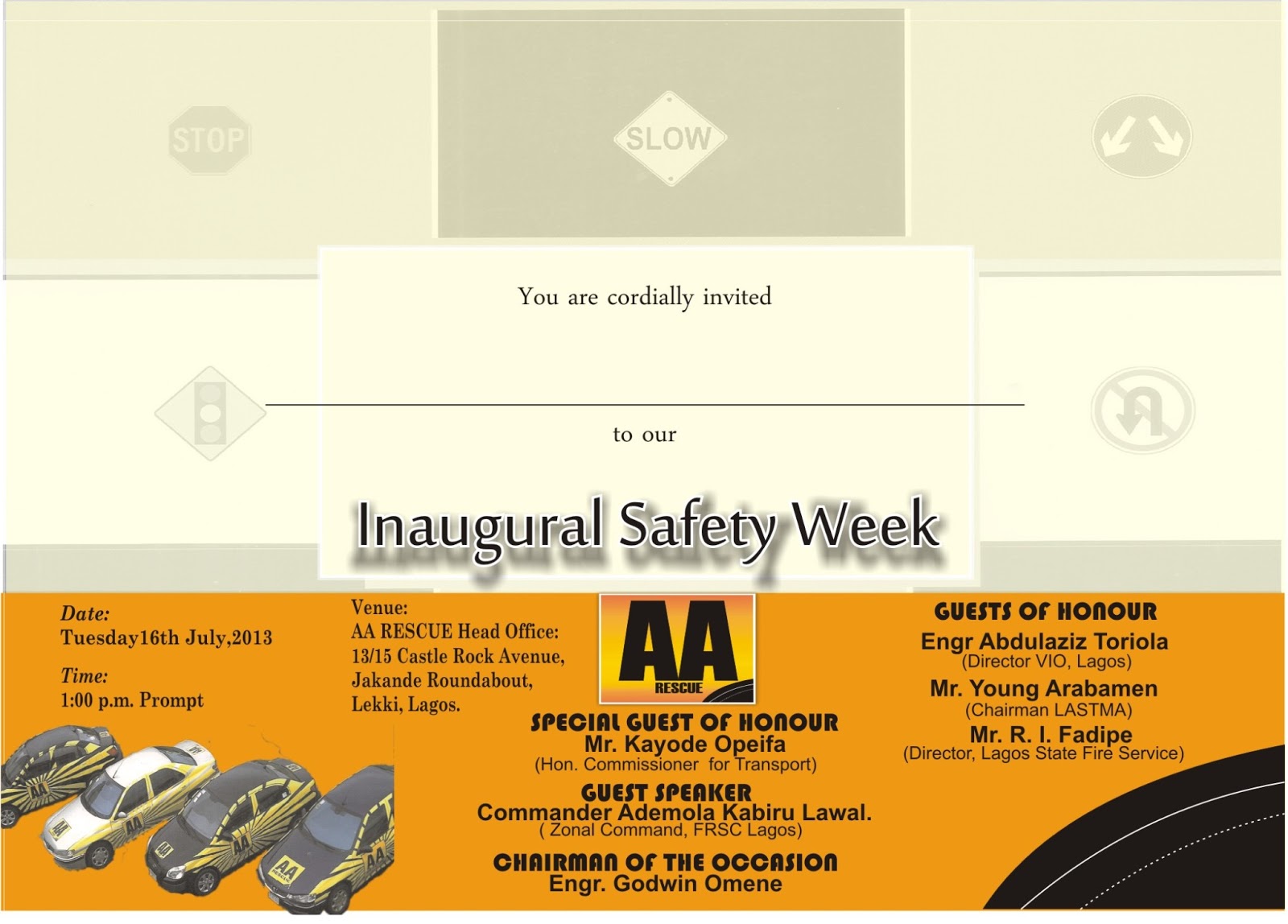 AA Rescue Nigeria Limited