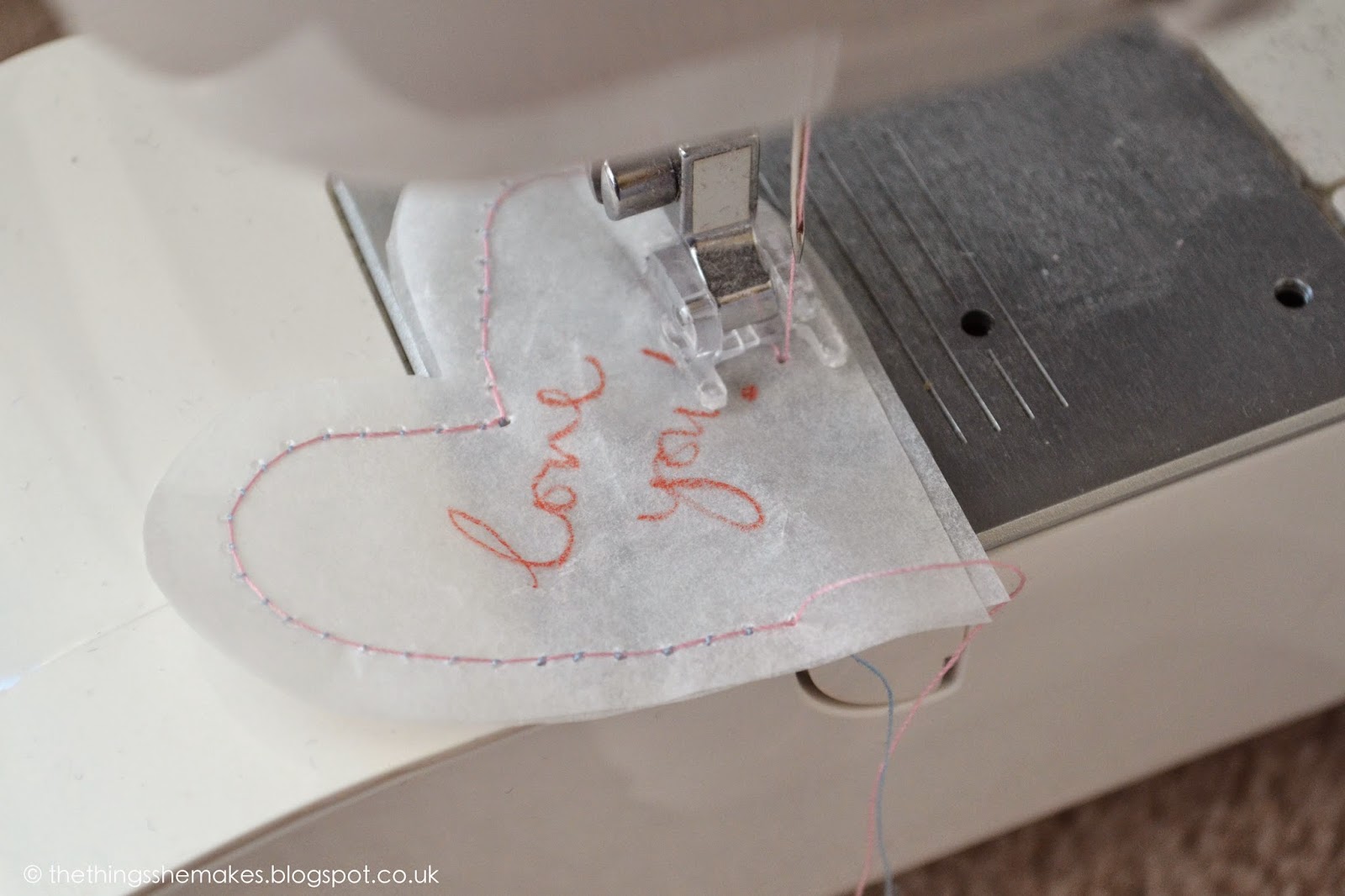 How to Make Stitched Paper Sweet Favours | The Things She Makes