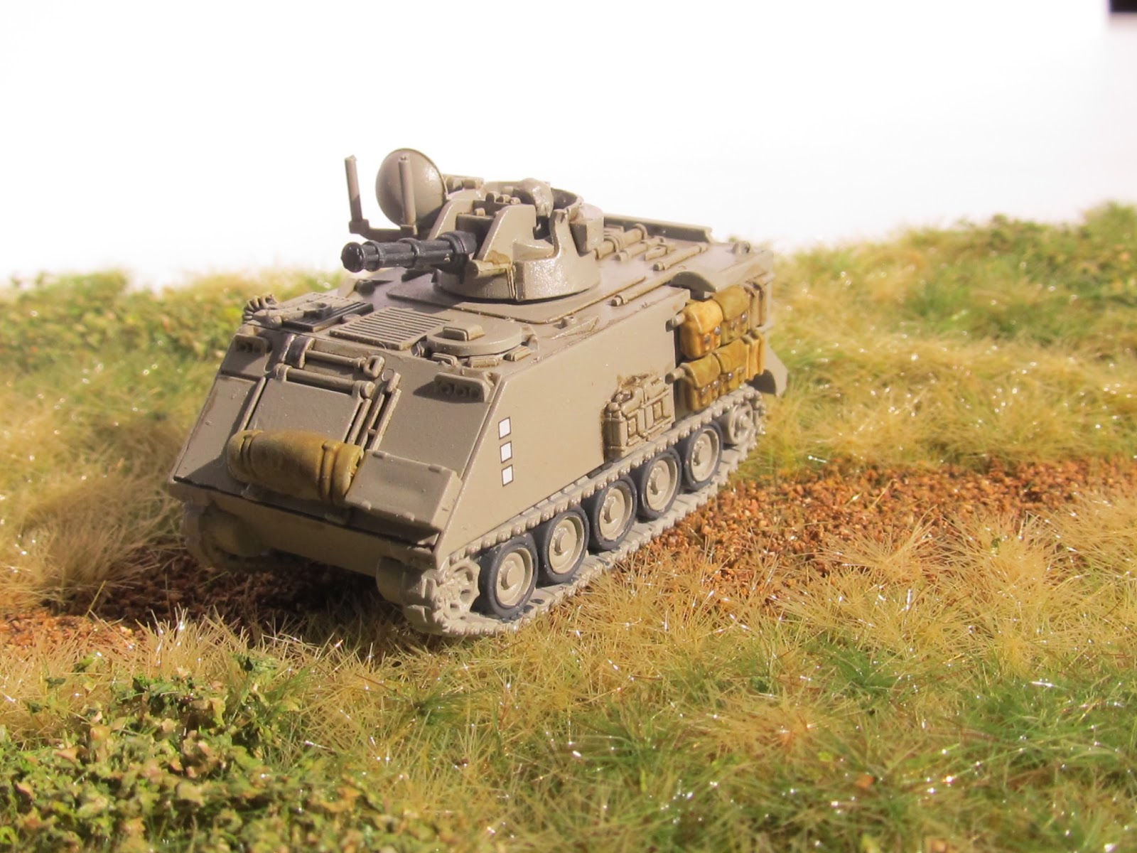 oldSarges Wargame and Model blog: IDF M163 Vulcan