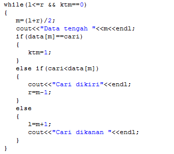 Array Searching pada C++ | RodeBlog - Coding Galau