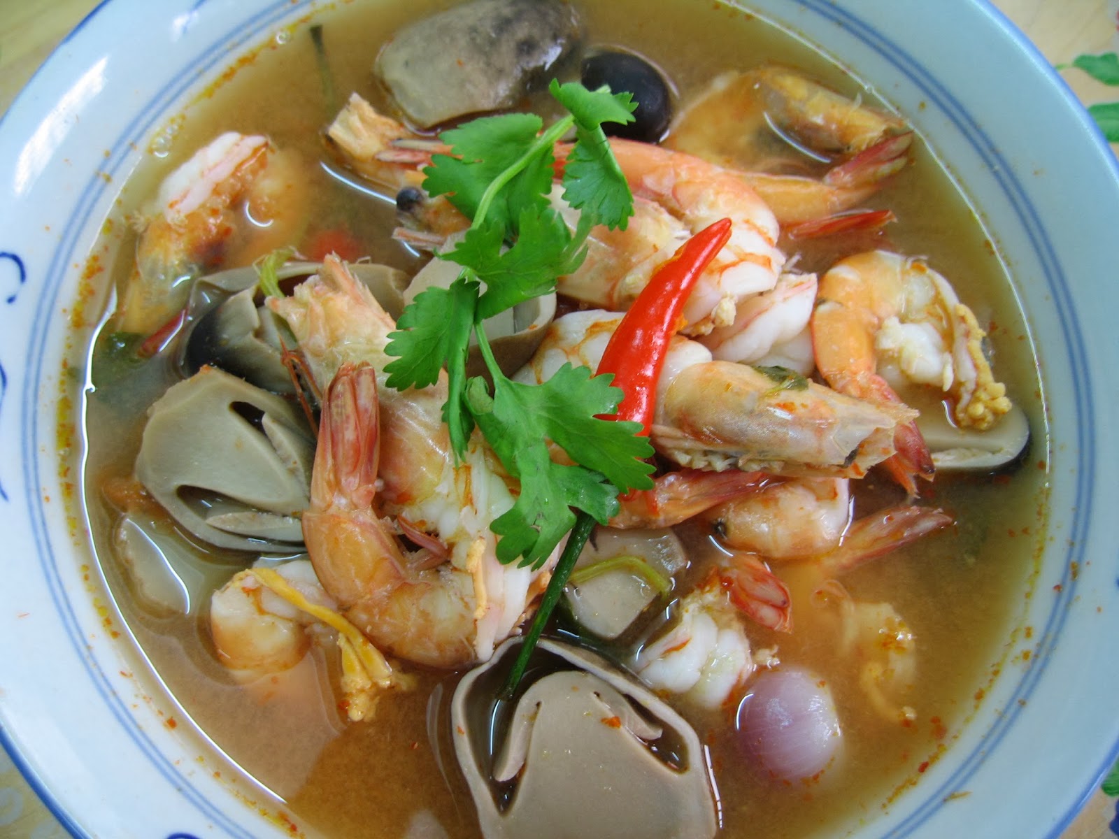 Sumptuous Flavours: Tom Yam Goong