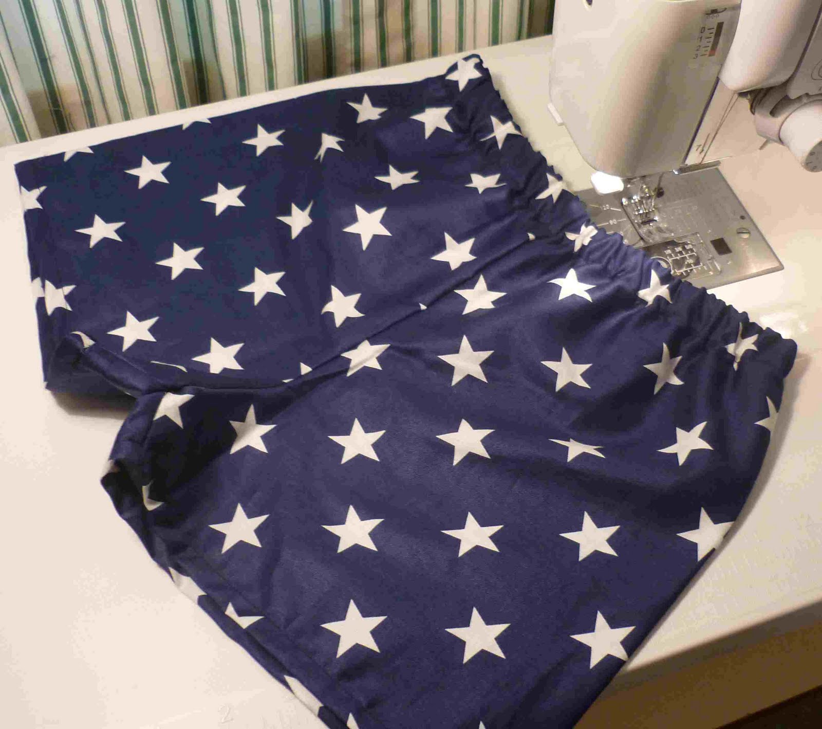 Simpleliving: Making Boxer Shorts & Inserting Elastic The Easy Way