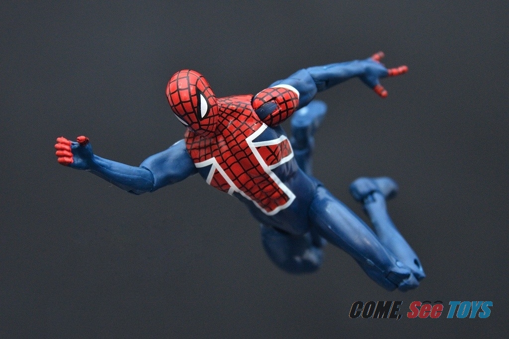 Come, See Toys: Marvel Legends Series 3.75" Spider-UK & Moon Knight